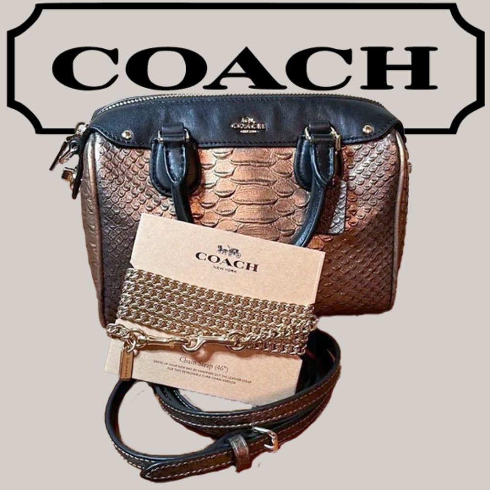 Coach Python Baby Bennett - Gem